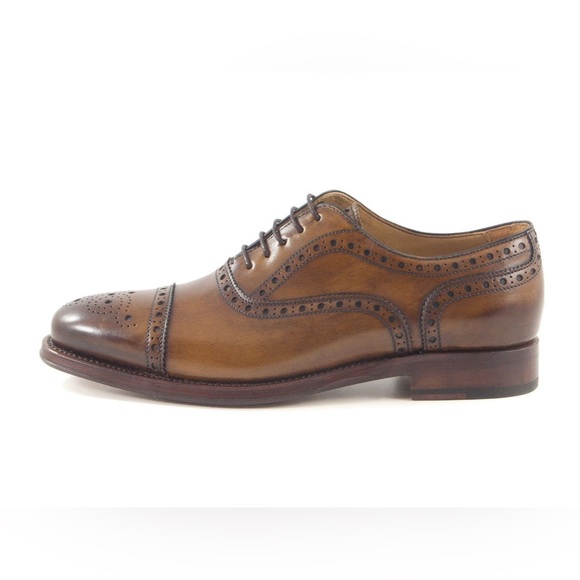 Allen Edmonds | Shoes | Allen Edmonds Mens Strand Cap Toes Oxford Size ...